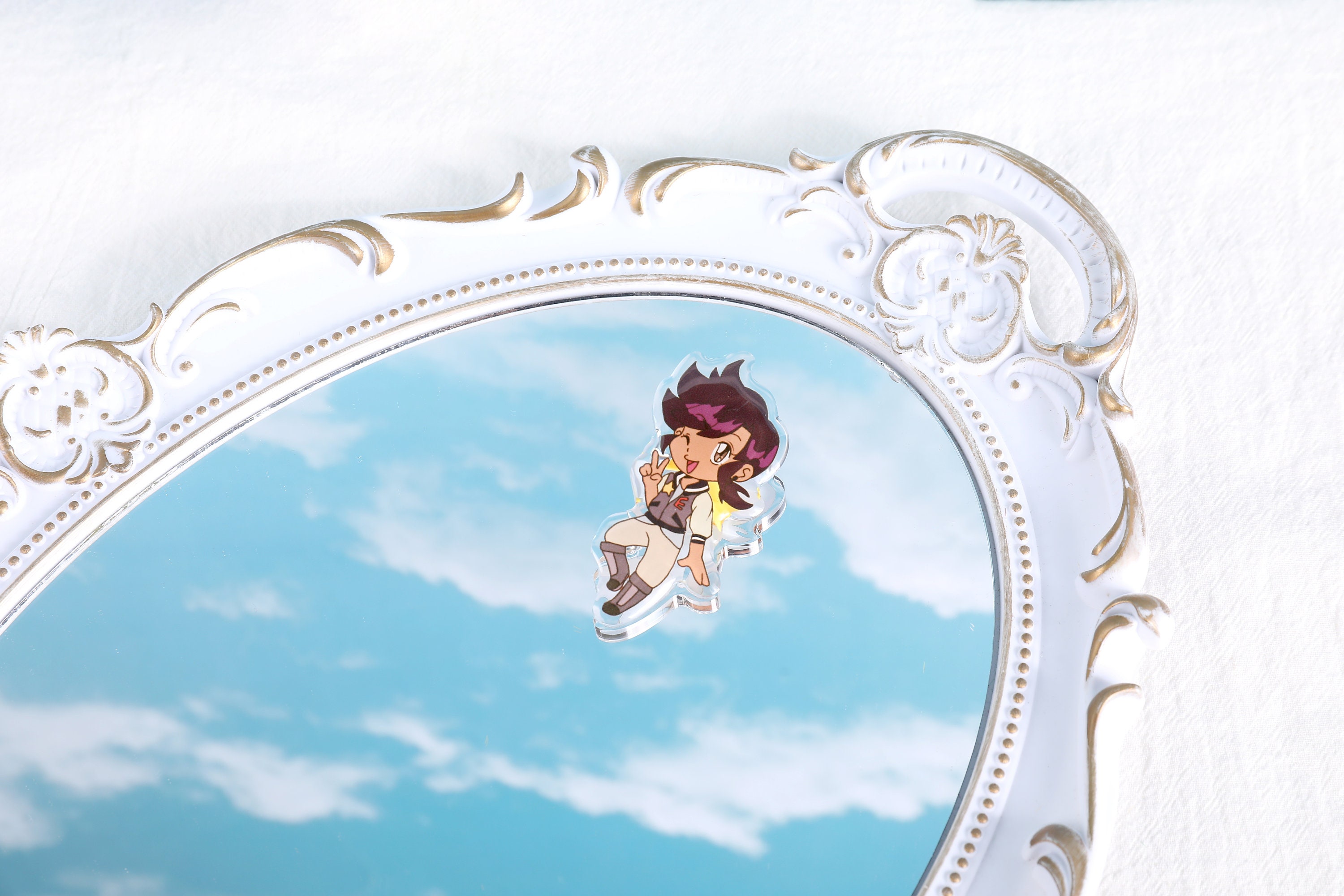 TOH Retro Style Chibi Acrylic Pins (2.5 IN) - Etsy