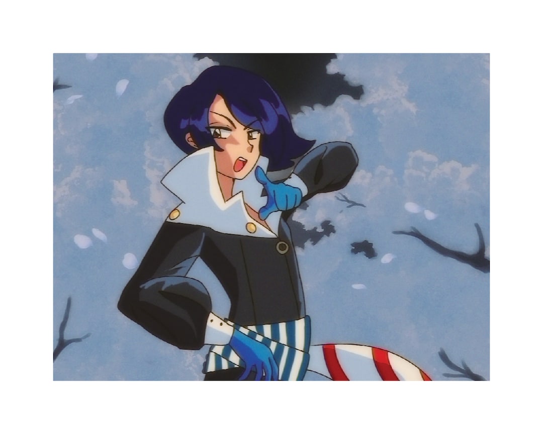 P5 Retro Style Yusuke Kitagawa 5x7 Print - Etsy