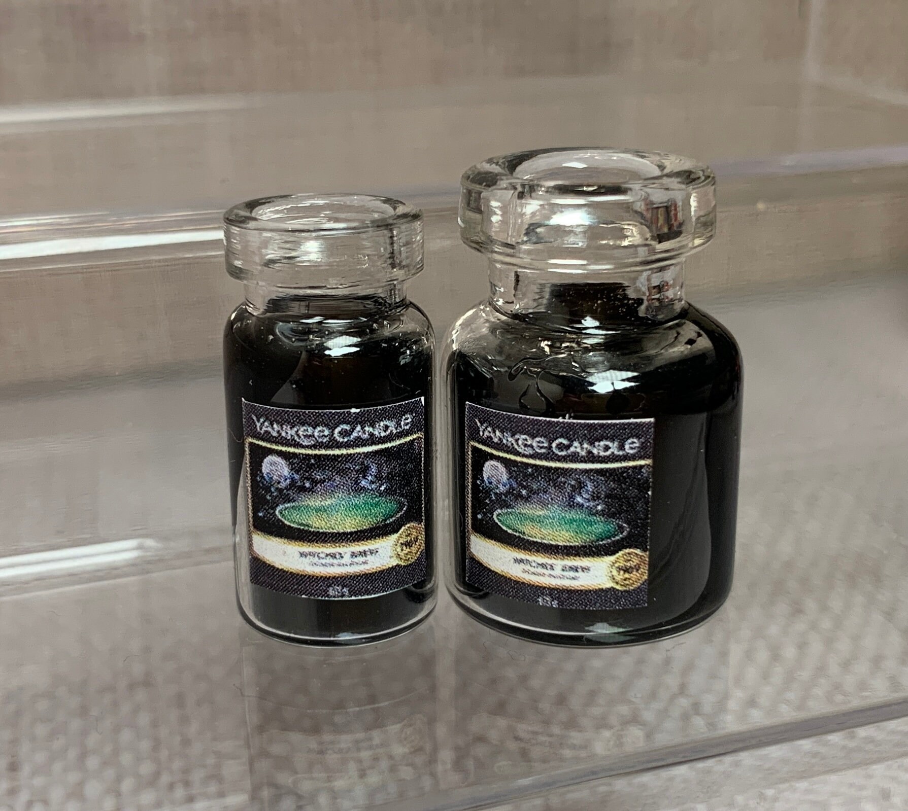 Miniature yankee Candles - Etsy