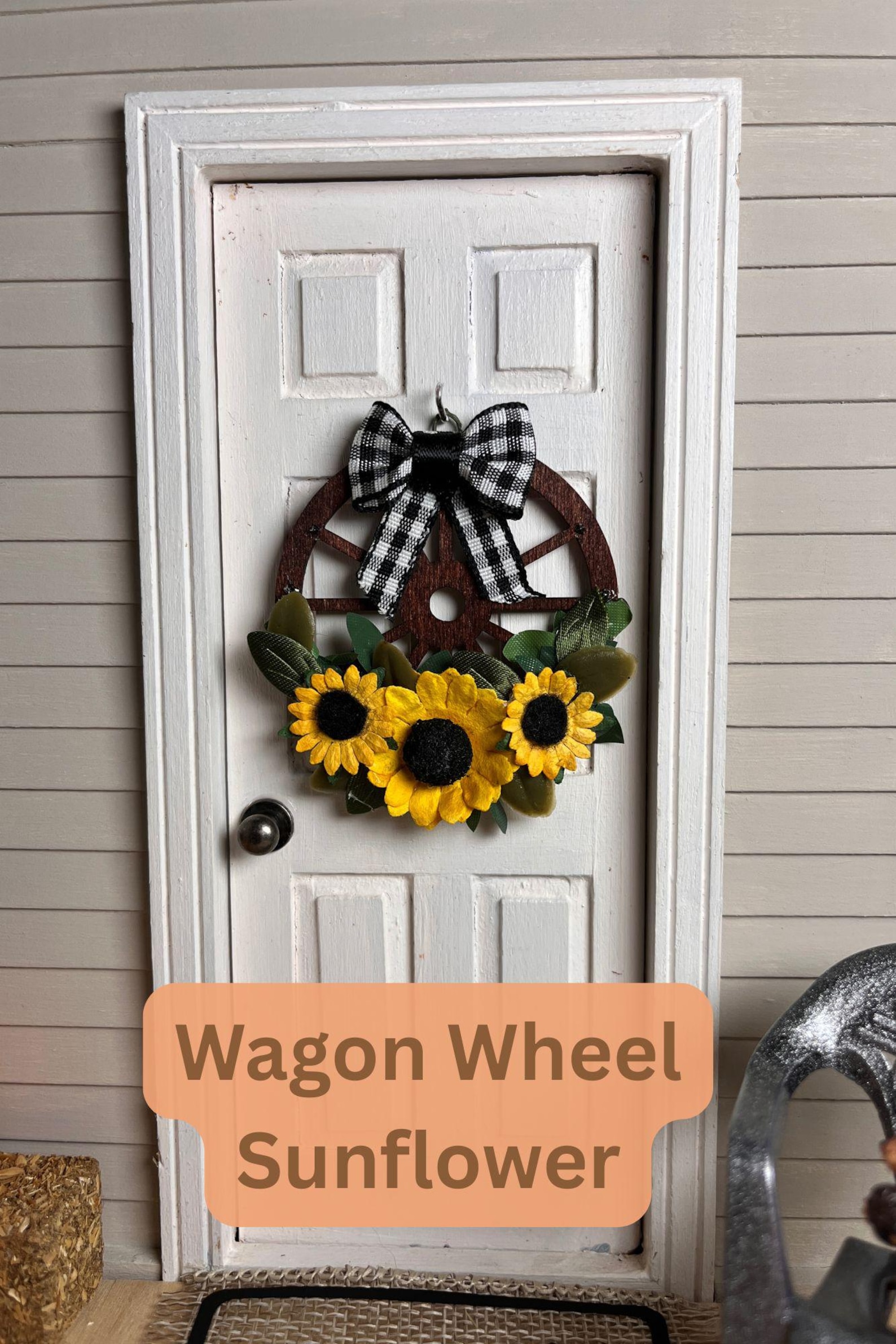 Dollhouse Miniature Autumn Wreaths 1:12 Scale (8 Styles) - Etsy