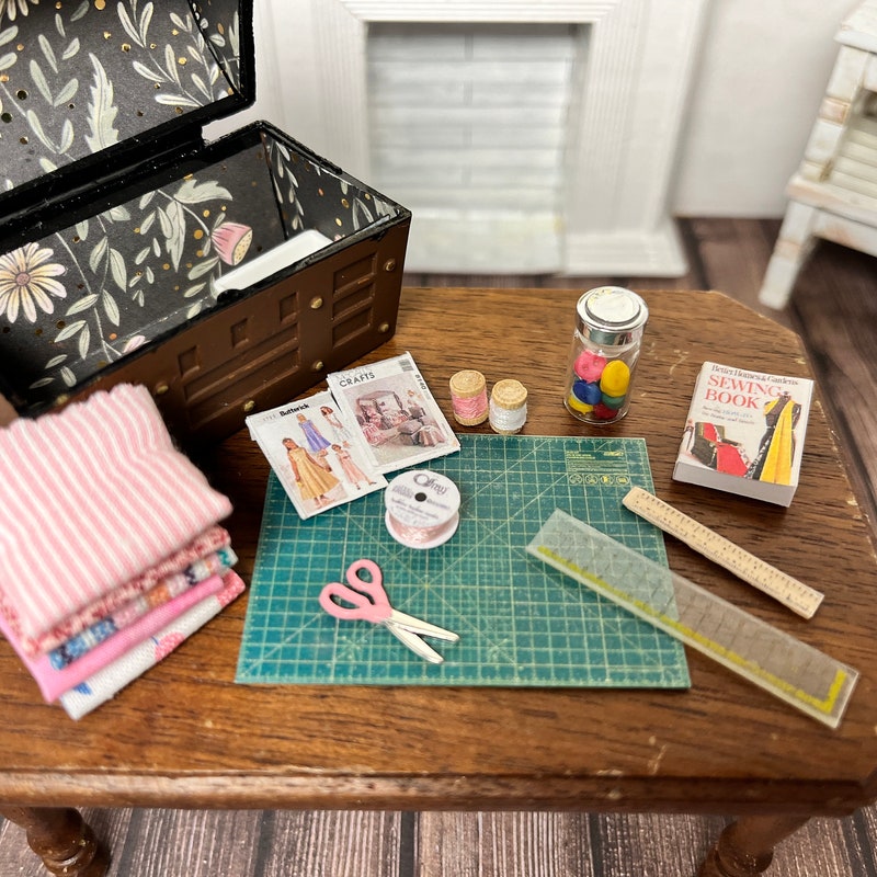 Miniature Sewing - Etsy