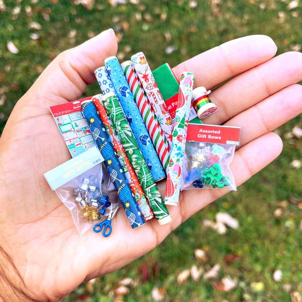 Miniature Power Outlet and Light Switches 1:12, 1/6, Dollhouse ...