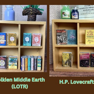 Miniature Paperback Collections - Etsy