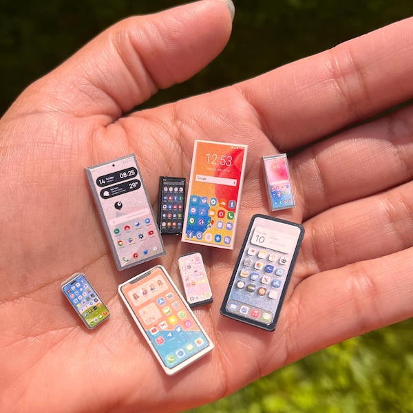 Miniature Phone - Etsy