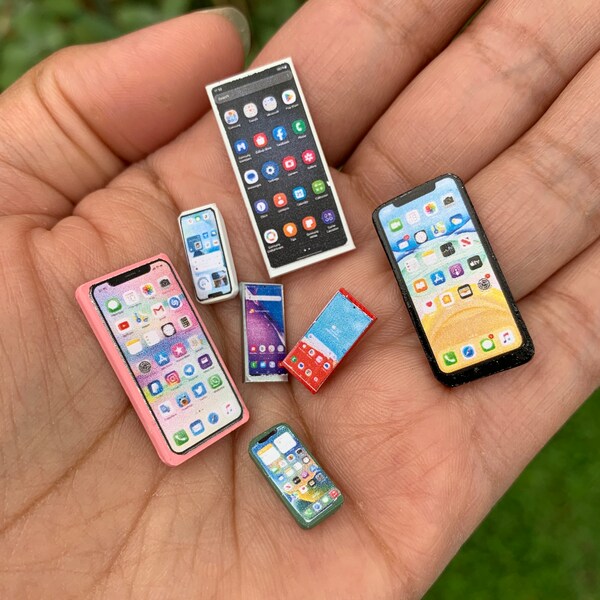 Miniature Phone - Etsy