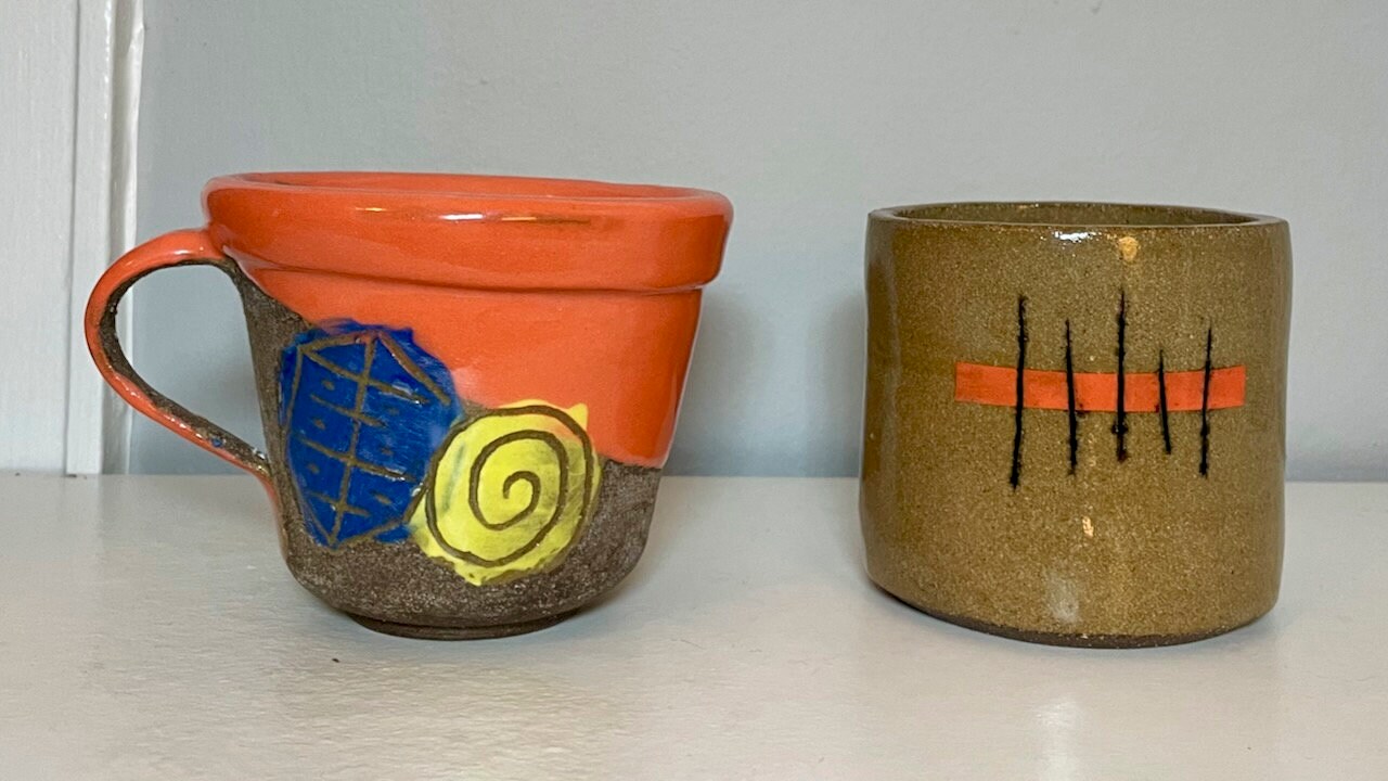 Handmade Pottery Coffee Mugs - Etsy