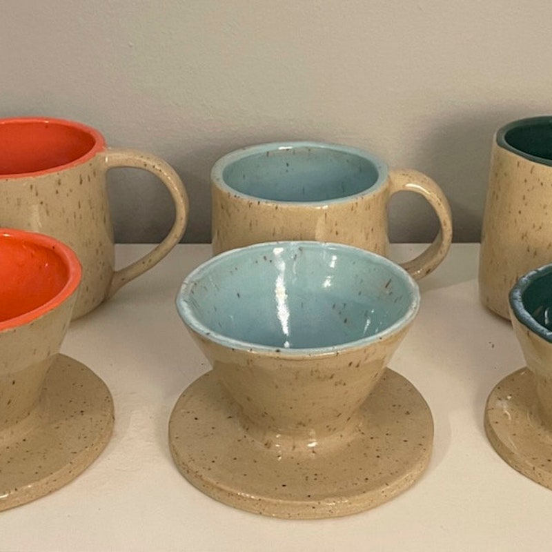 Pour Over Coffee Mug - Etsy