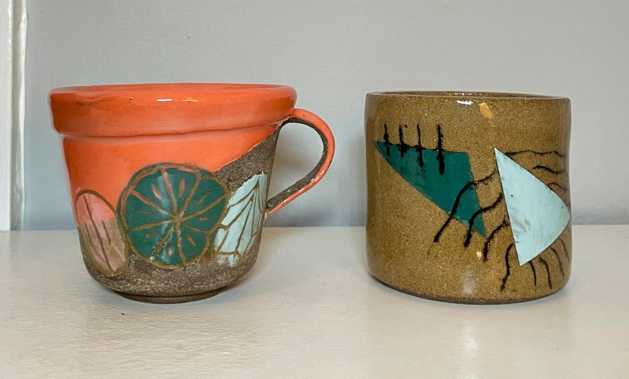 Handmade Pottery Coffee Mugs - Etsy