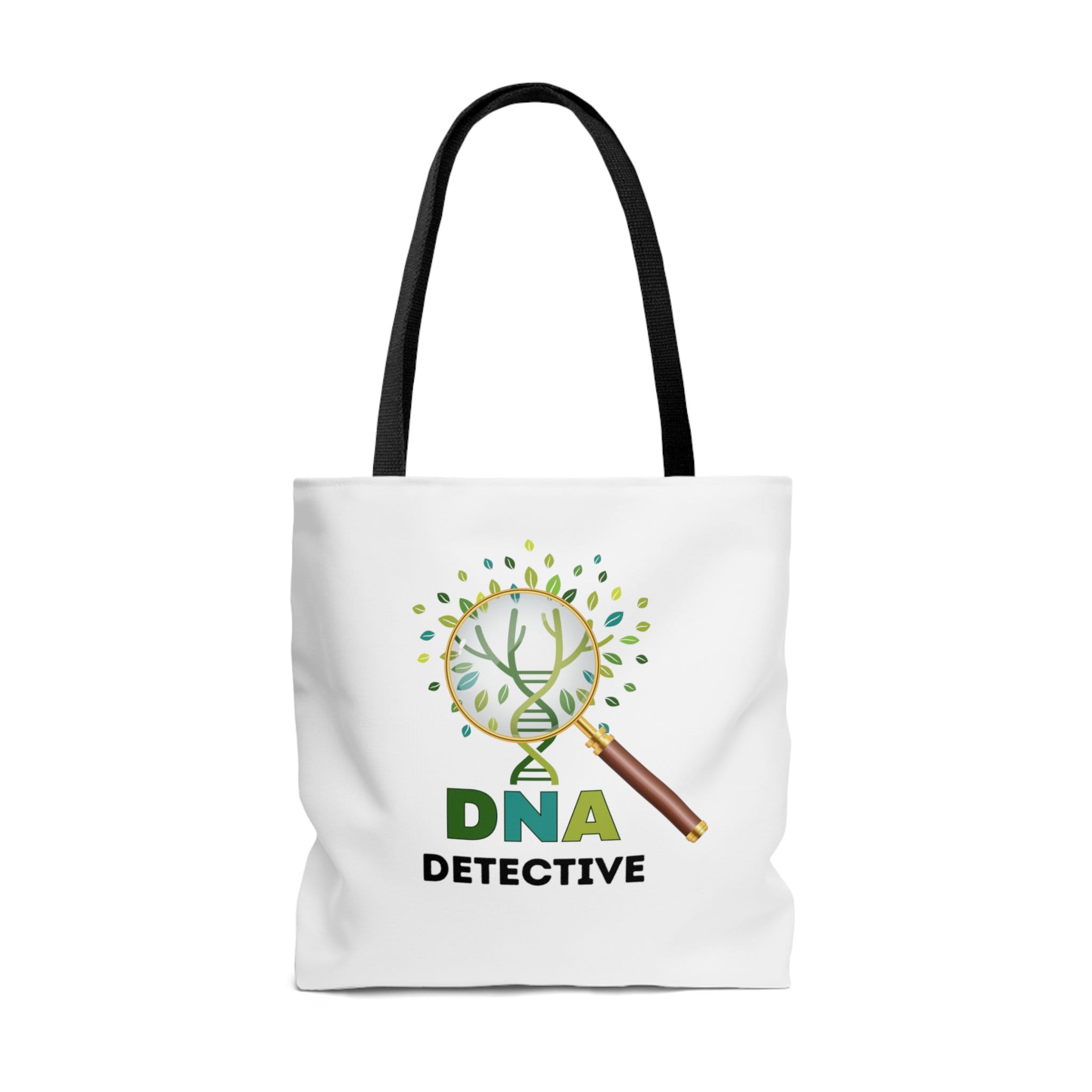 Gift for DNA Researchers and Genealogy Enthusiasts DNA Detective Tote ...