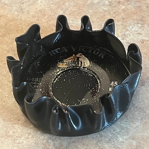 Mini Record Jewelry Dish, Sparkly Vinyl Record Dish, Unique Decorative ...