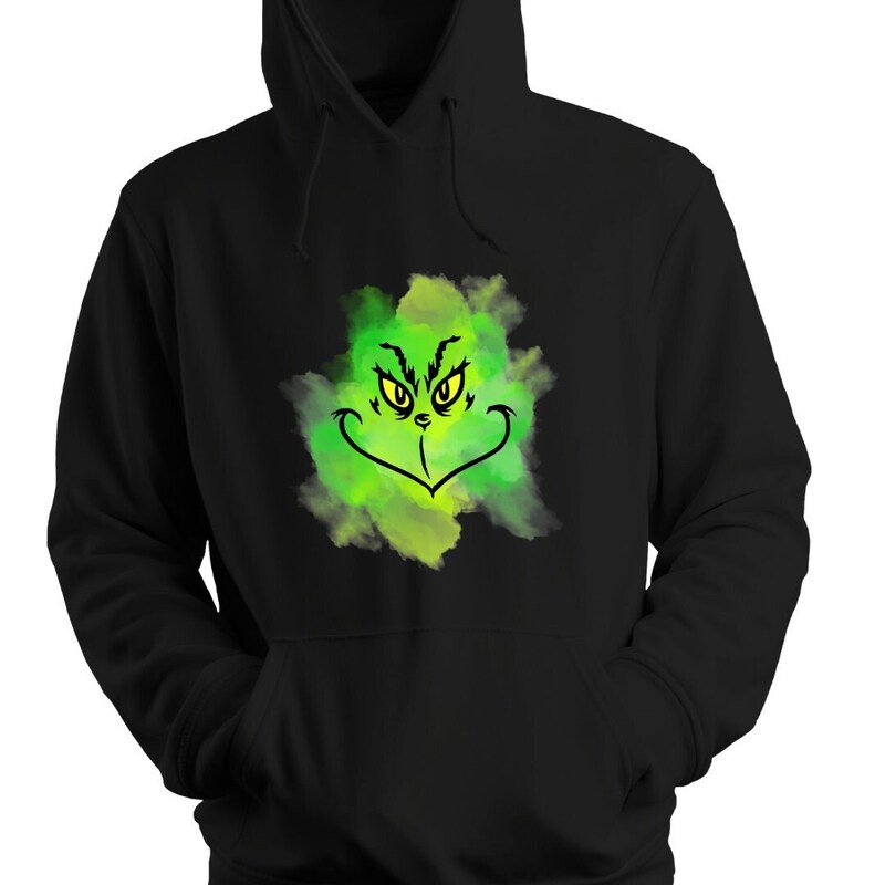 Grinch Hoodie - Etsy