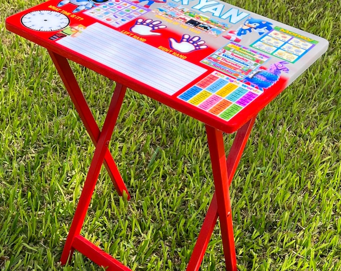 Learning Tray Tables - Etsy