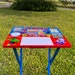 Folding Tray Table Learning Table Custom TV Tray Kids Learning Table ...