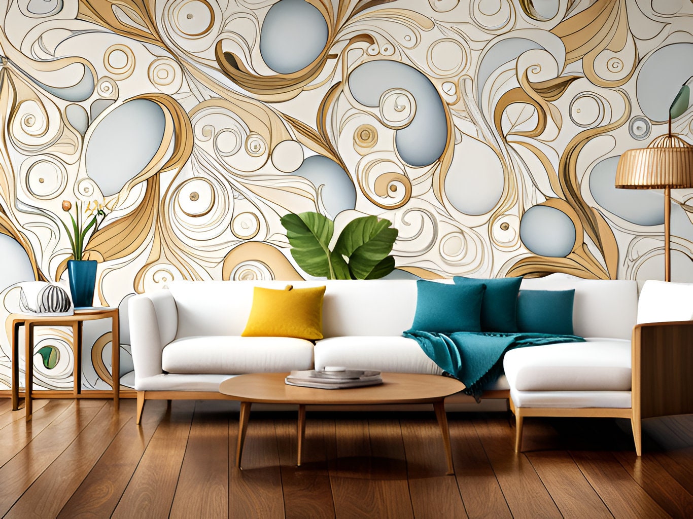 Colorful Elegant Office Background Zoom Webex Teams - Etsy