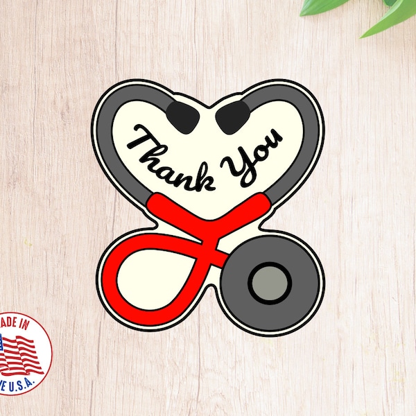 Stethoscope Cookies - Etsy