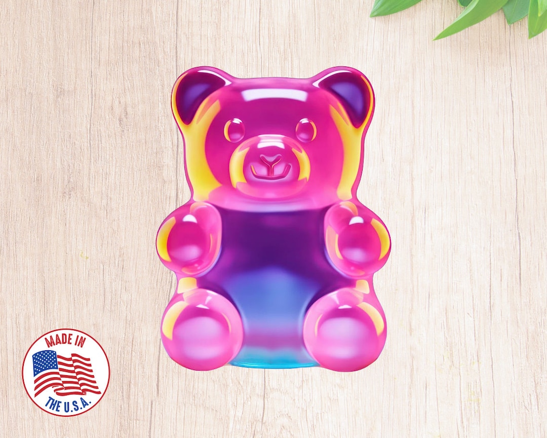 Fast Shipping! Gummy Bear Cookie Cutter. Bear Cookie Cutter. Candy ...