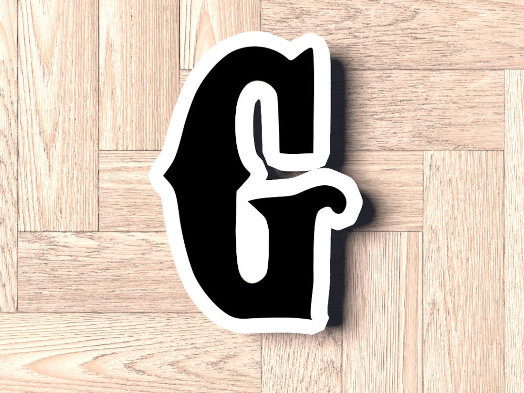 Fast Shipping! Carnival Letter G Cookie Cutter - Alphabet Baking Gift ...