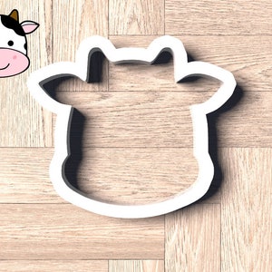 Cow Head Cookie Cutter - Etsy
