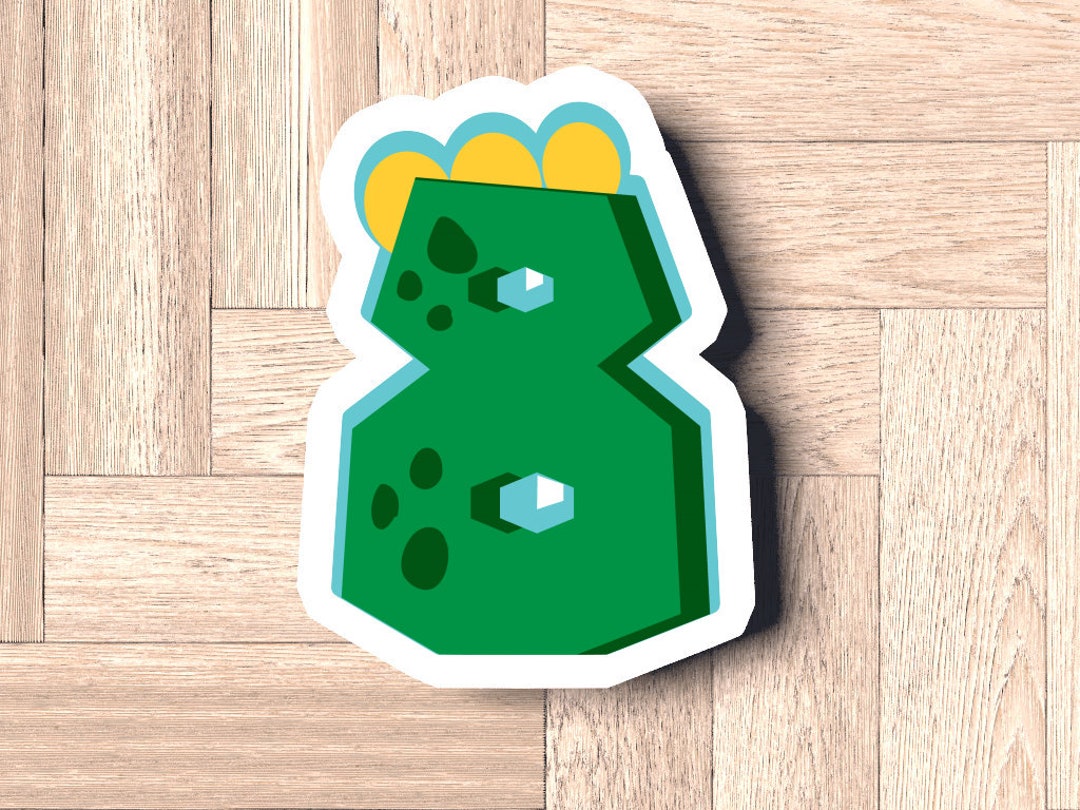 Fast Shipping! Dinosaur Number 8 Cookie Cutter - Birthday Baking Gift ...