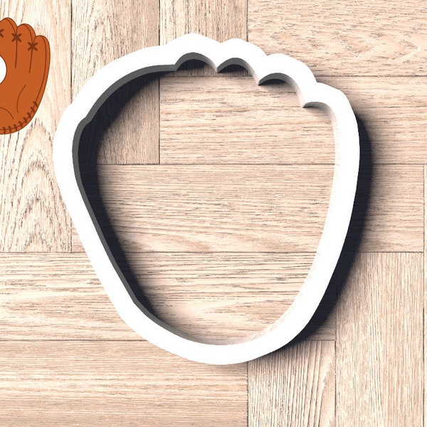 Baseball Glove Cookie Cutter - Etsy