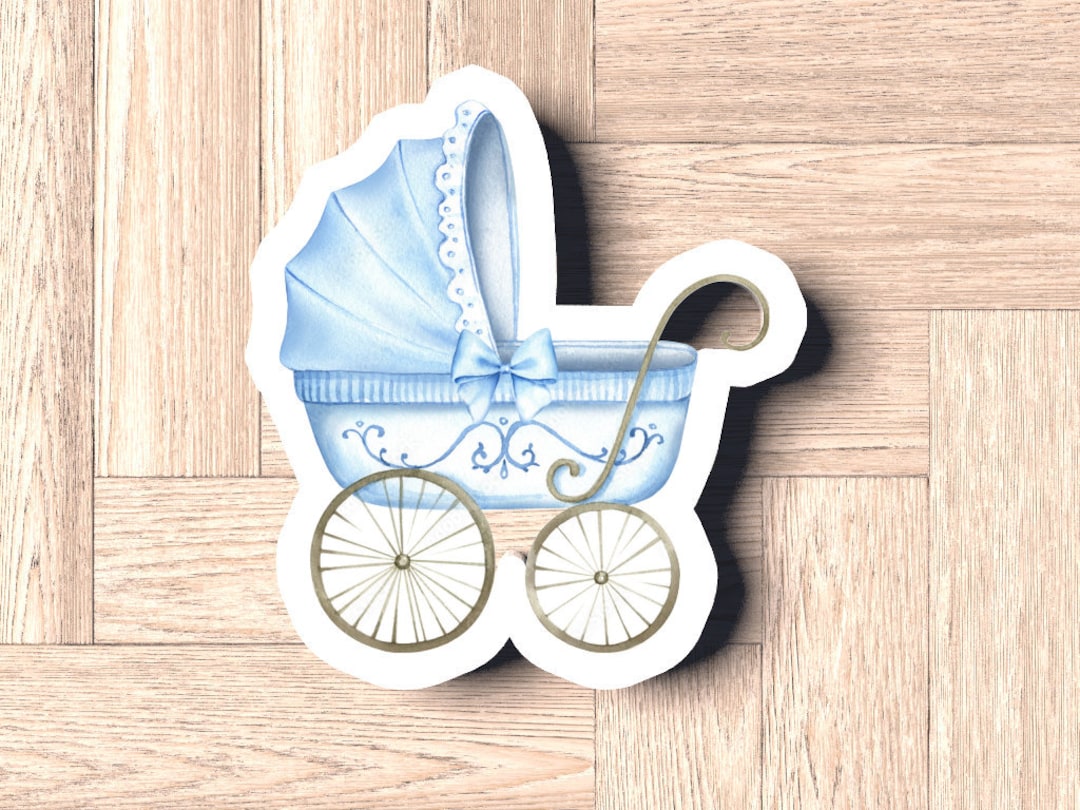 Fast Shipping! Custom Baby Stroller Shower and Baptism Cookie Cutters ...
