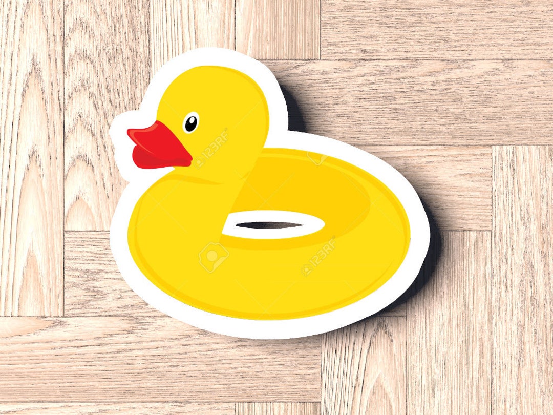 Fast Shipping! Duck Floatie Cookie Cutter - Summer Pool Theme Baking ...