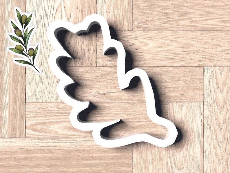 Fast Shipping! Olive Branch Custom Cookie Cutter - Etsy