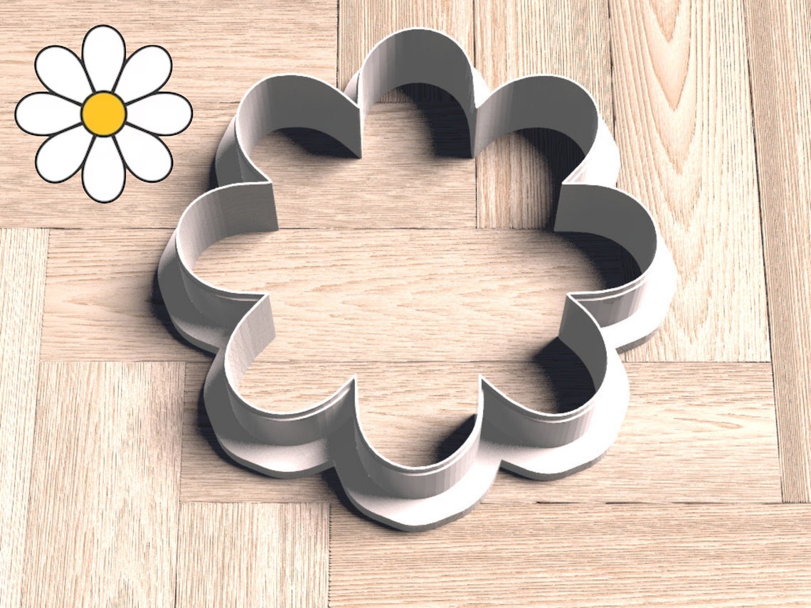 Fast Shipping! Daisy Flower Cookie Cutter - Baking Gift - Etsy