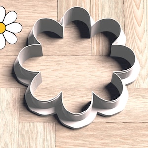 Fast Shipping! Daisy Flower Cookie Cutter - Baking Gift - Etsy