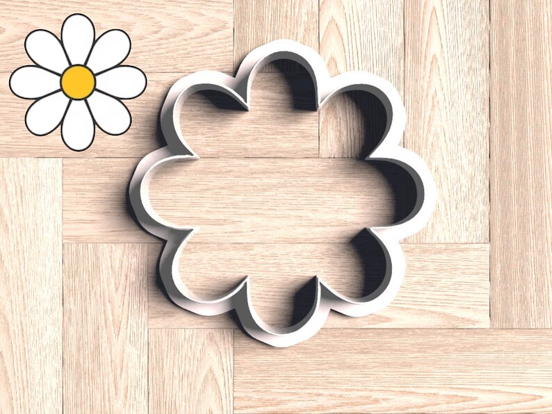 Fast Shipping! Daisy Flower Cookie Cutter - Baking Gift - Etsy