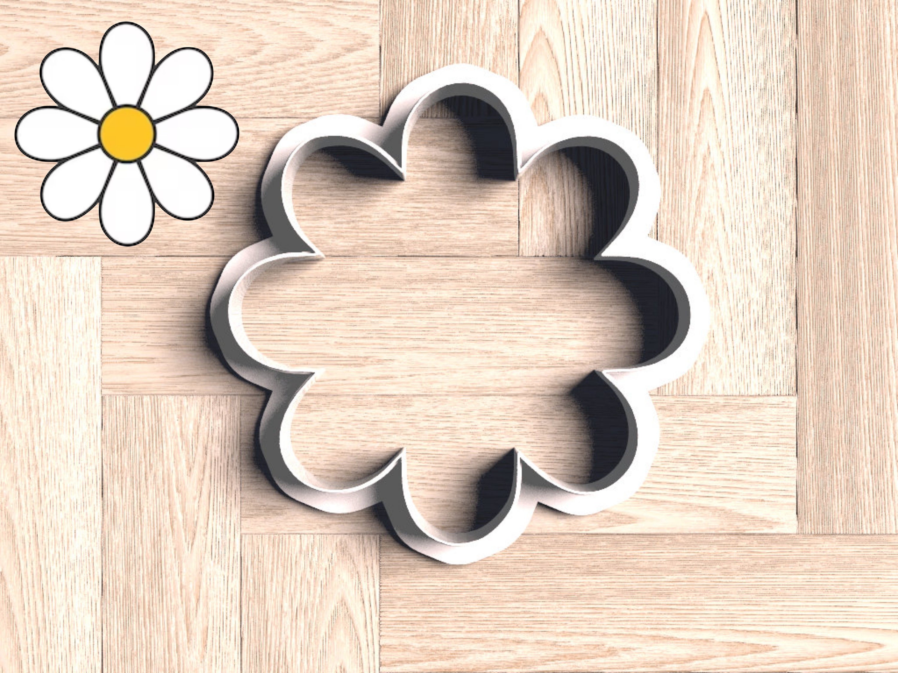 Fast Shipping! Daisy Flower Cookie Cutter - Baking Gift - Etsy
