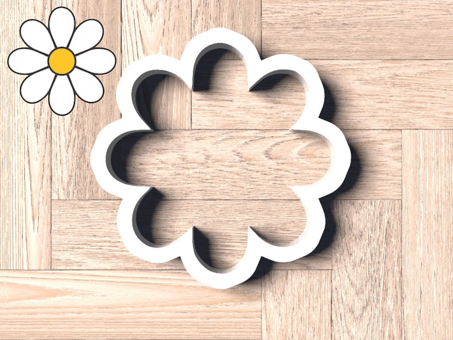 Fast Shipping! Daisy Flower Cookie Cutter - Baking Gift - Etsy