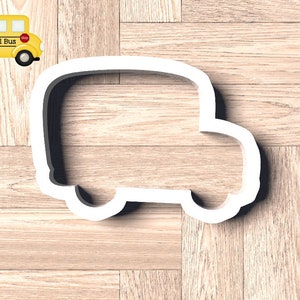 Fast Shipping! School Bus Cookie Cutter - Back to School Baking Gift - Etsy