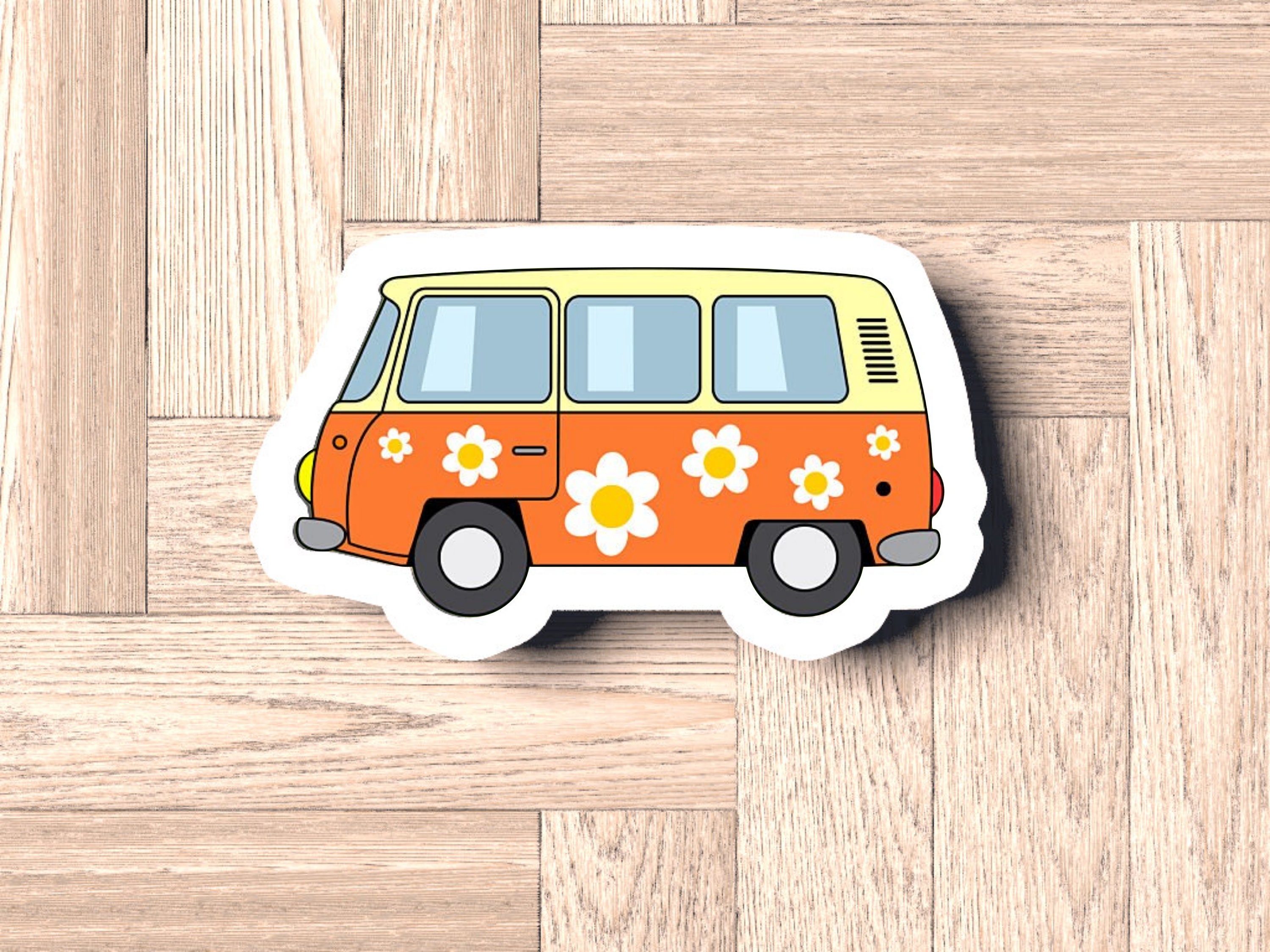 Fast Shipping! Hippie Van Side View Cookie Cutter. Retro Van Cookie ...