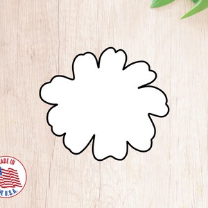 Fast Shipping! Ruffled Daisy Flower Cookie Cutter - Baking Gift - Etsy