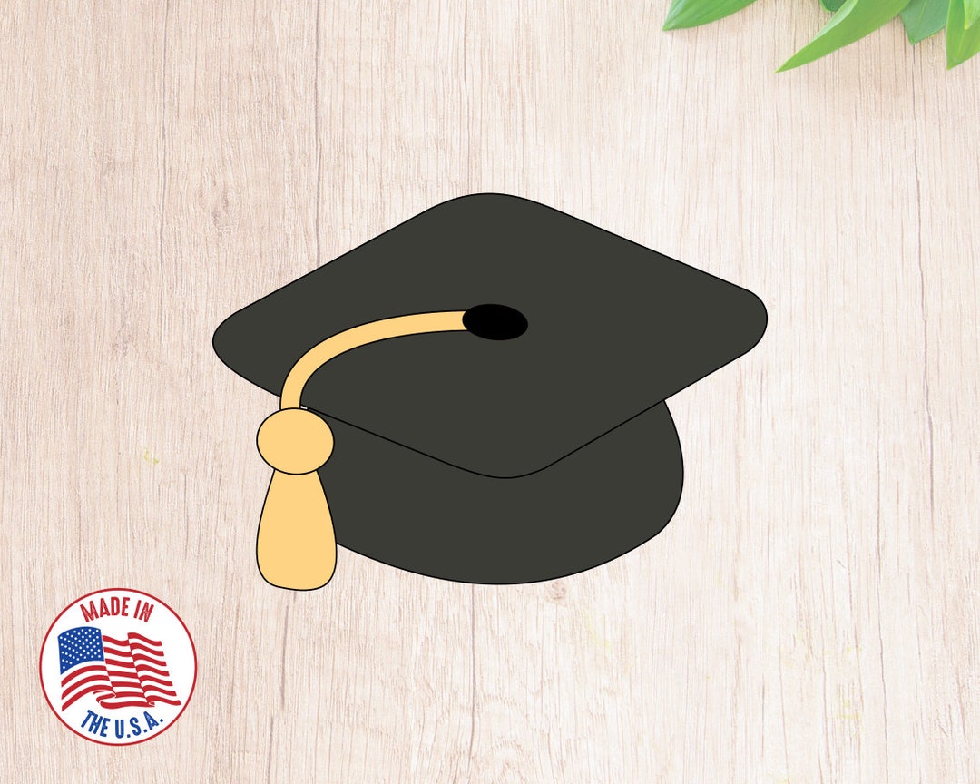 Fast Shipping! Cute Graduation Cap Cookie Cutter - Etsy