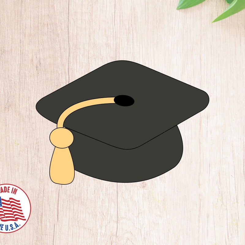 Graduation Cap Cookie - Etsy