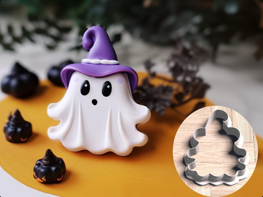 Fast Shipping! Witch Boo Cookie Cutter - Halloween Baking Gift - Etsy