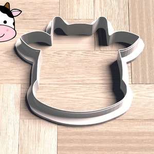 Cow Head Cookie Cutter - Etsy