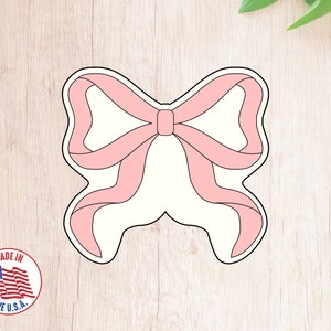 Fast Shipping! Elegant Long Slim Bow Cookie Cutter - Baking Gifts - Etsy