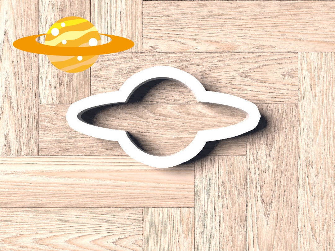 Planet Cookie Cutter. Star Cookie Cutter. Space Theme Cookie Cutter. 3D ...