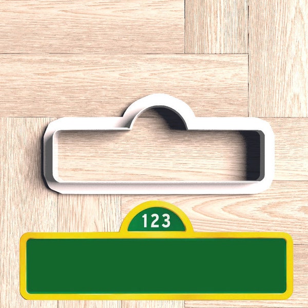 Sesame Street Sign - Etsy