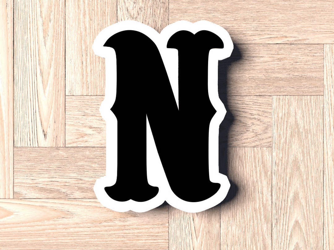Fast Shipping! Carnival Letter N Cookie Cutter - Alphabet Baking Gift ...
