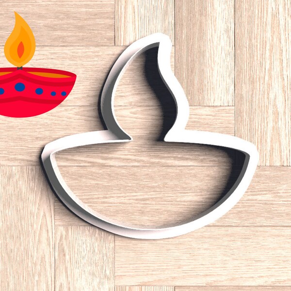 Diya Cookie Cutter - Etsy UK