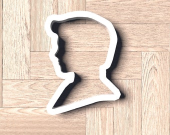 Ken Silhouette Cookie Cutter - Etsy