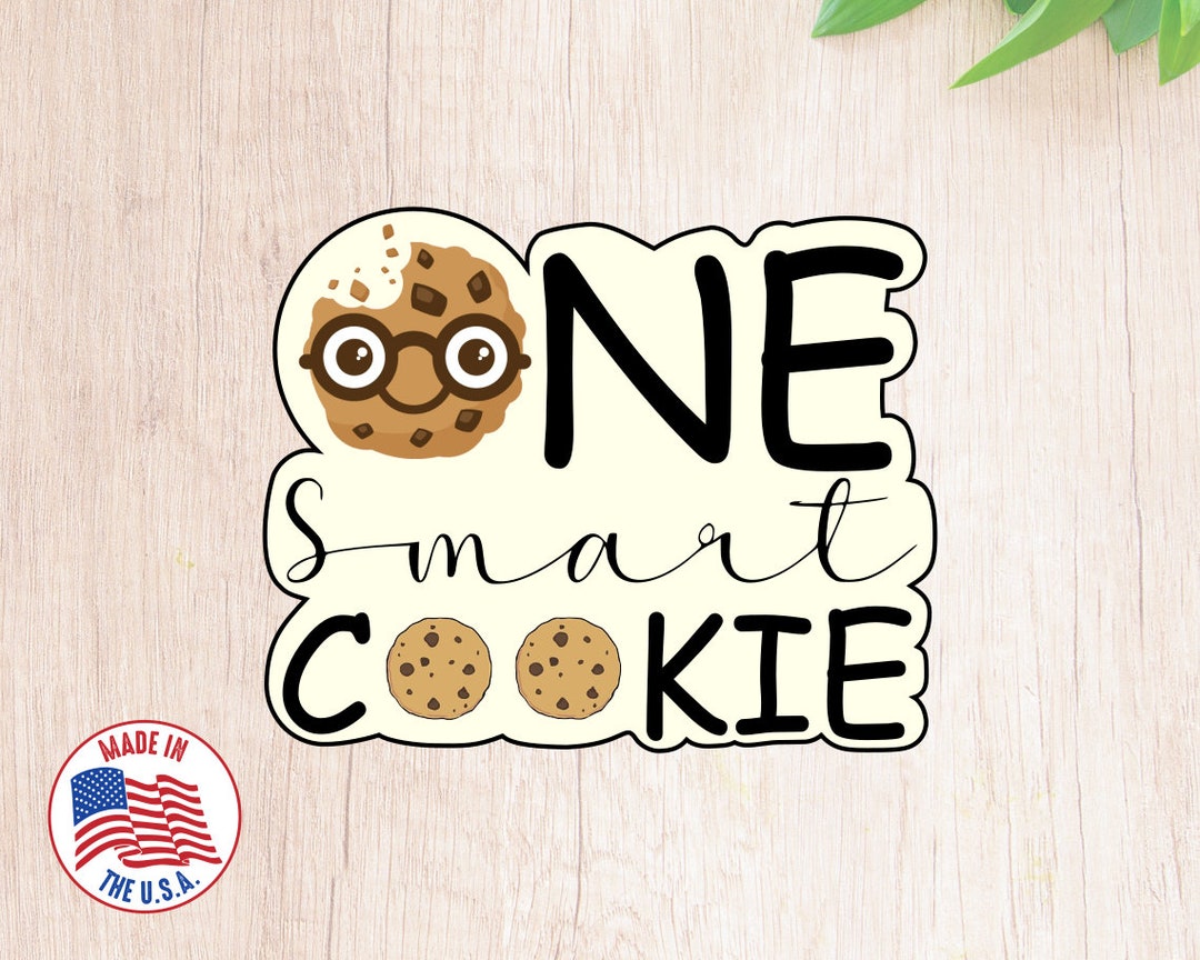 Fast Shipping! One Smart Cookie Plaque Cookie Cutter - Etsy