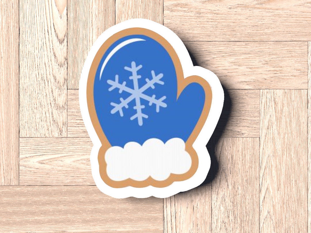 Fast Shipping! Cute Mitten Cookie Cutter - Winter Christmas Baking Gift ...
