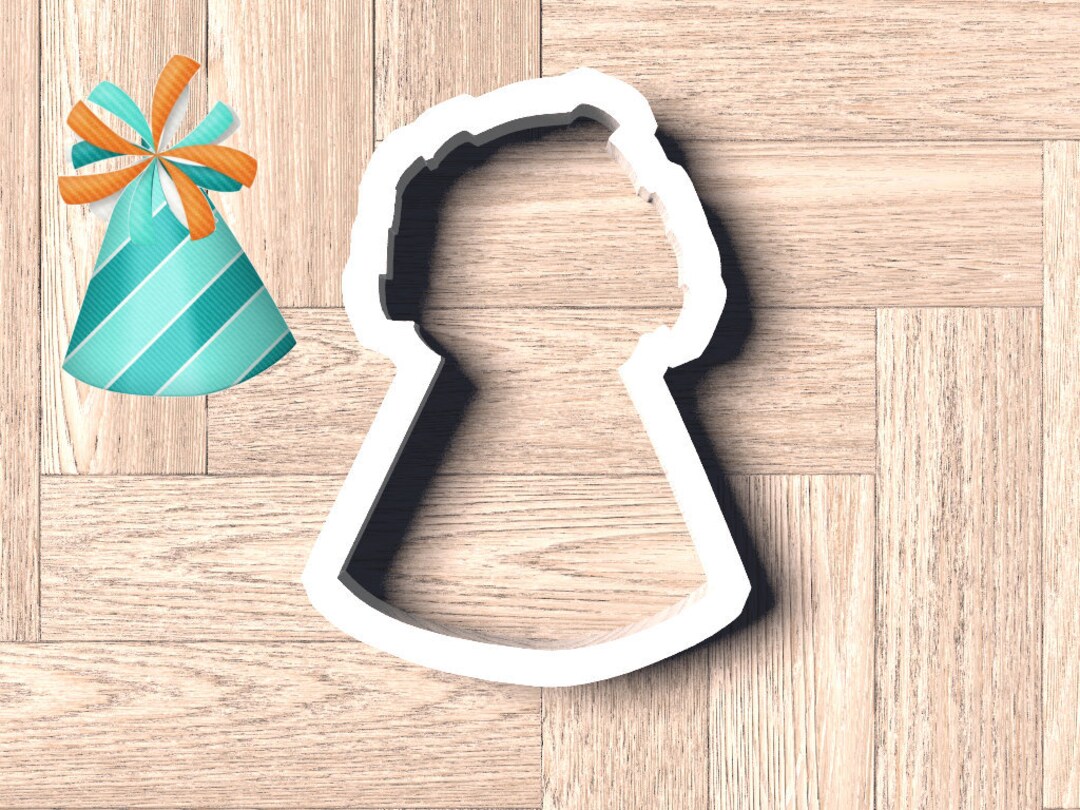 Birthday Hat Cookie Cutter. Hat Cookie Cutter. Birthday Cookie - Etsy