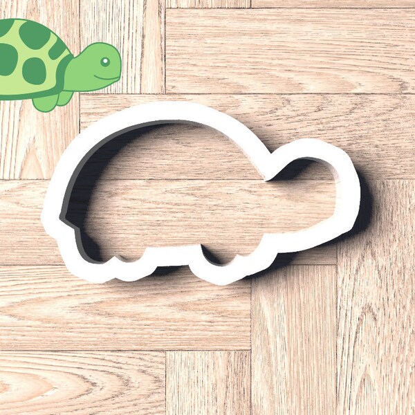 Turtle Cookie Cutter - Etsy