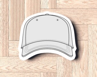 Baseball Cap Cookie Cutter - Etsy